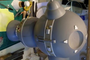 Scratchbuilding Starbug from Red Dwarf